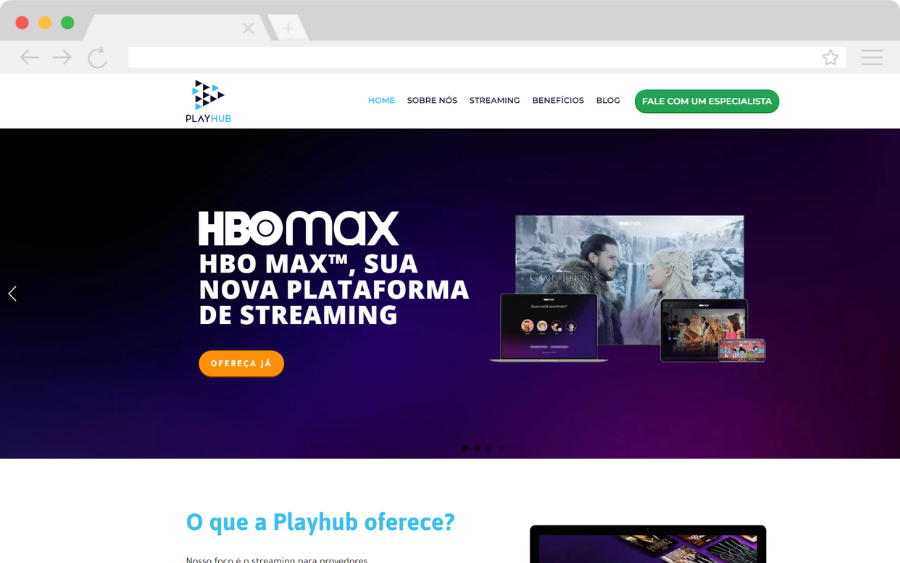 PlayHub - Hubsoft