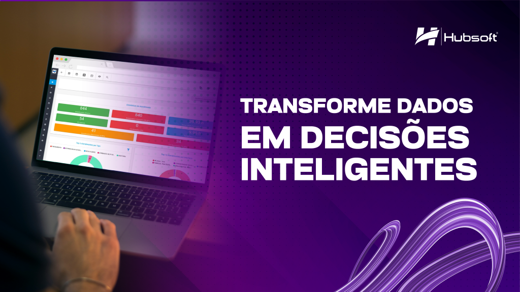 Dashboard para Provedores de Internet - Hubsoft